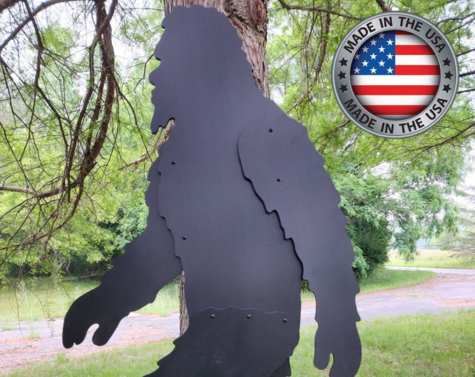 Bigfoot Sasquatch Sculpture New Statue Large Bronze Finish - Etsy