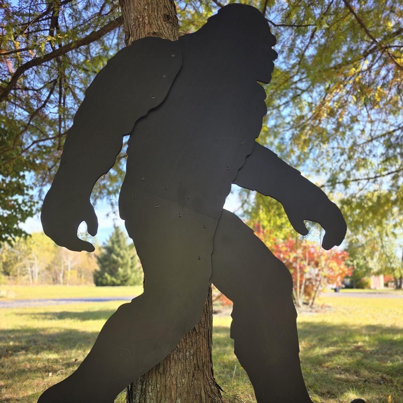 Metal Big Foot Statues - Etsy
