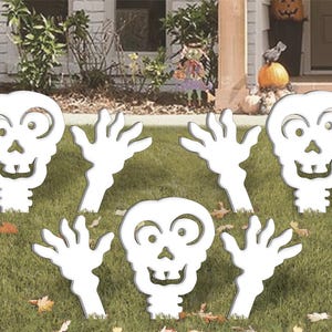 Goofy Skull Trio - Etsy