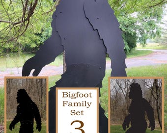 Giant All-weather Bigfoot Display With Peace Arm - Etsy