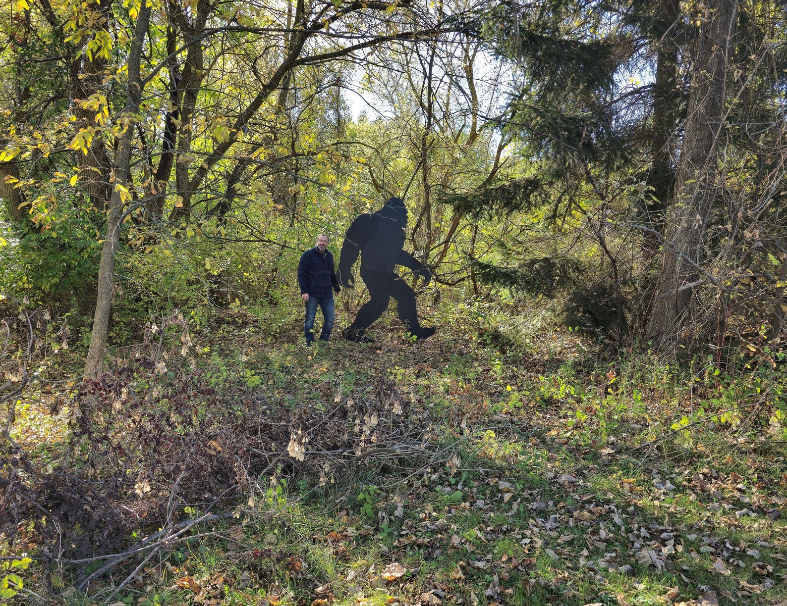 Gigantic Bigfoot 7' 7" Tall! - Etsy