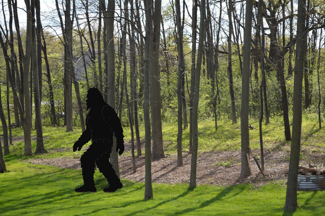 All-weather PVC Bigfoot Display Over 7ft Tall | Etsy