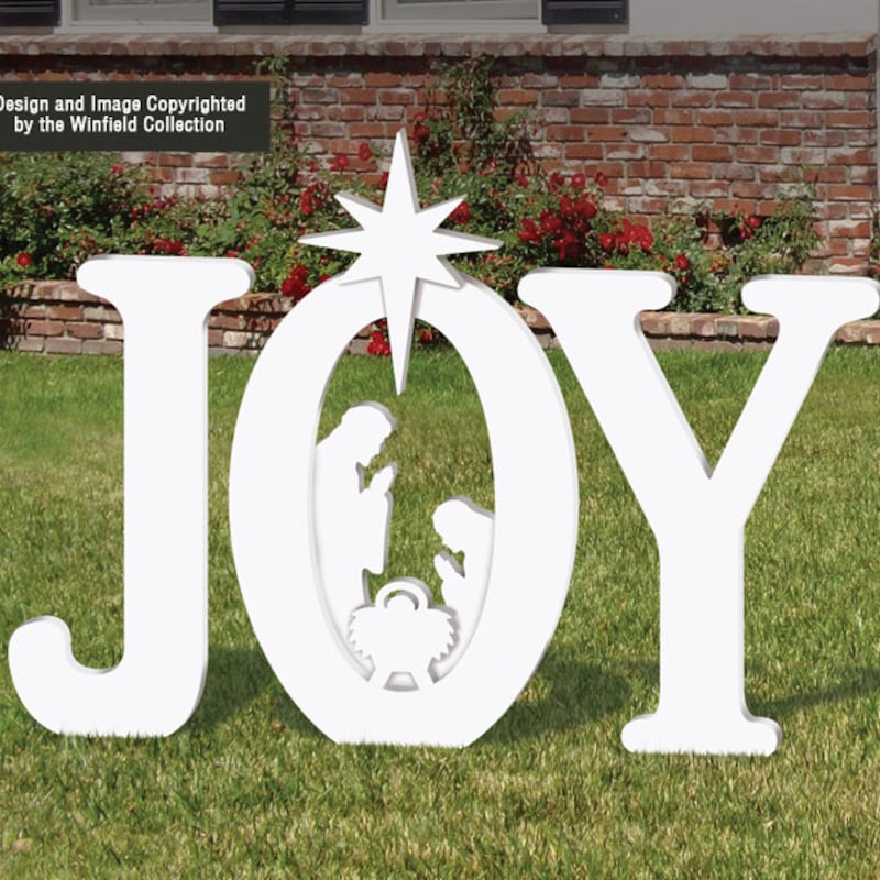 Joy Decorations Sign - Etsy