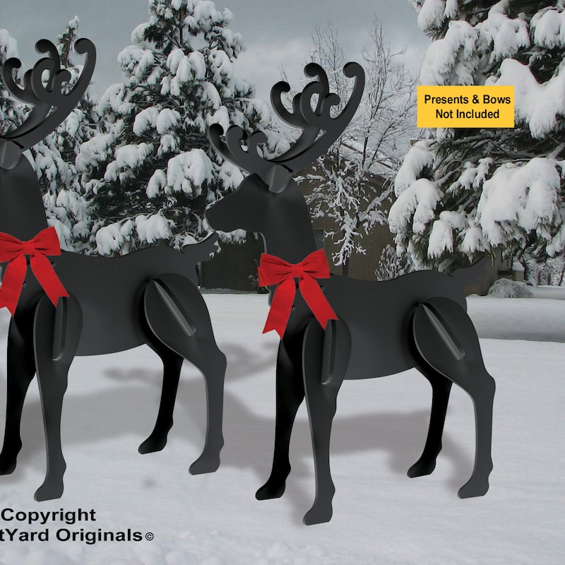 Large Outdoor Deer Statue - Etsy