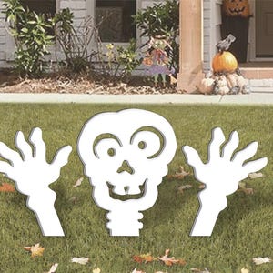 Goofy Skull Trio - Etsy