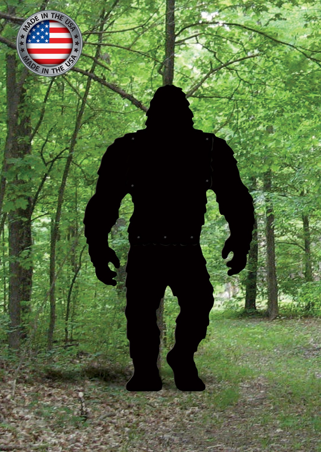 All-weather Front View PVC Bigfoot Display Over 7ft Tall! - Etsy