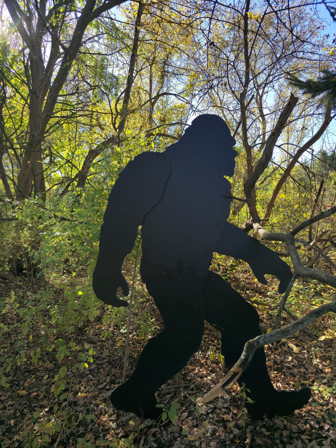 Gigantic Bigfoot 7' 7" Tall! - Etsy