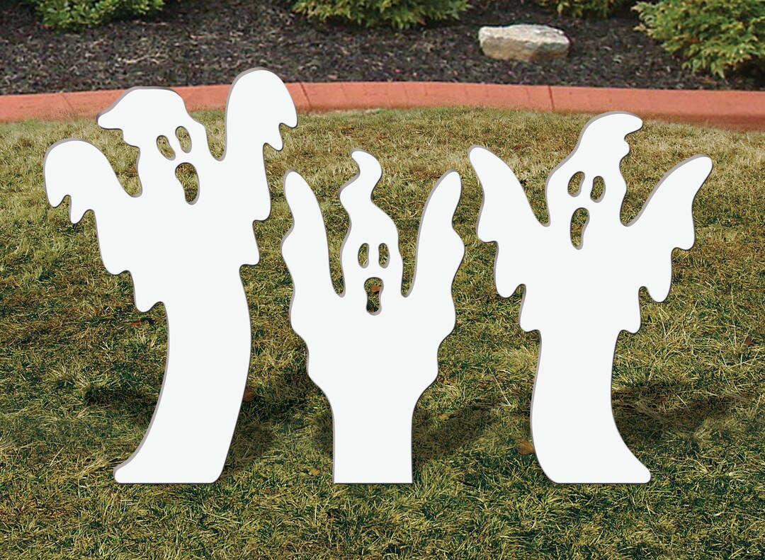 PVC All-weather Spooky Spirit Trio - Etsy