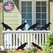 All-weather Plastic Ravens Set of 6 - Etsy