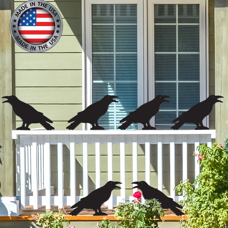 Crow Lanterns - Etsy