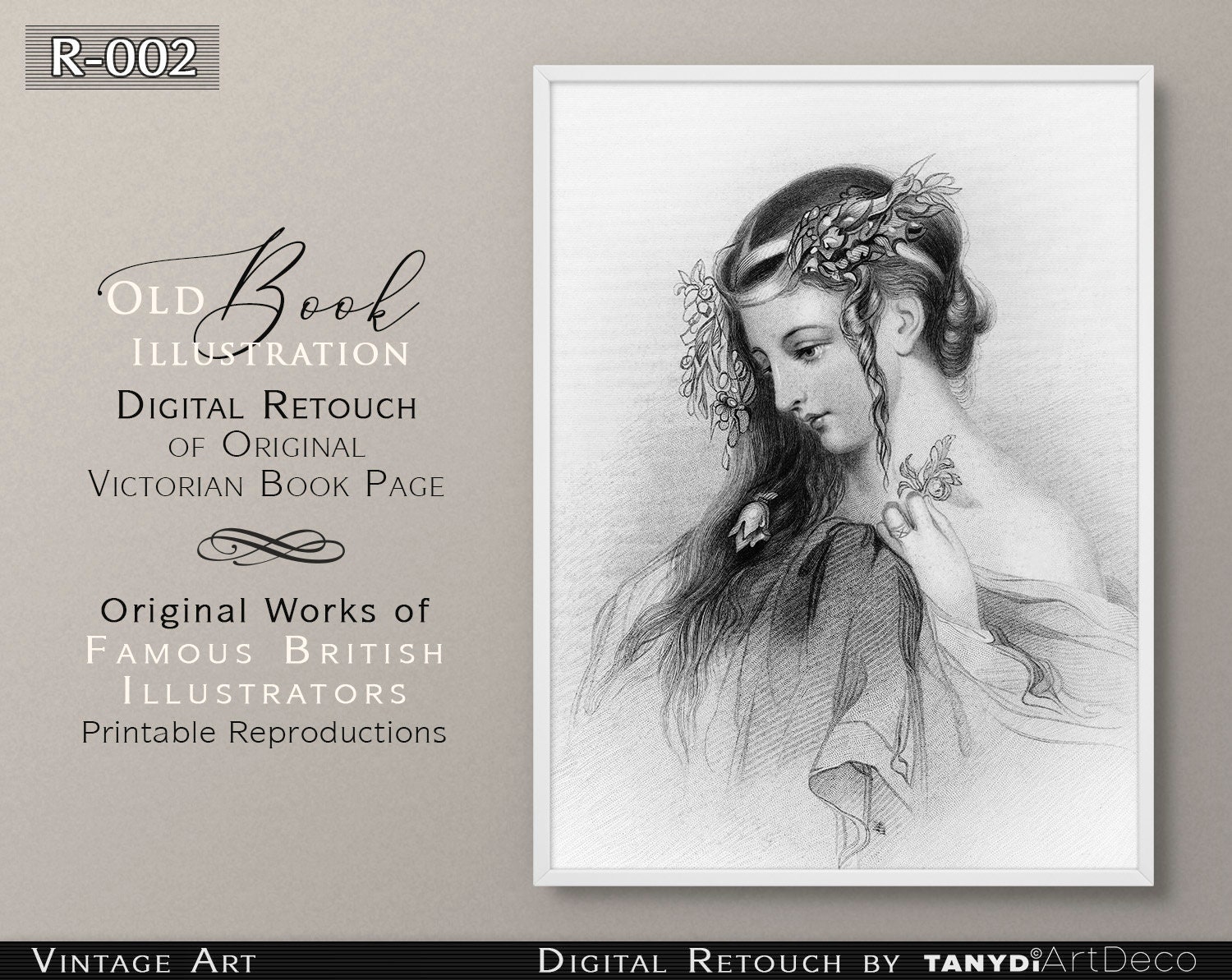 Prints Victorian Book Illustration Replica British Illustrator Arthur ...