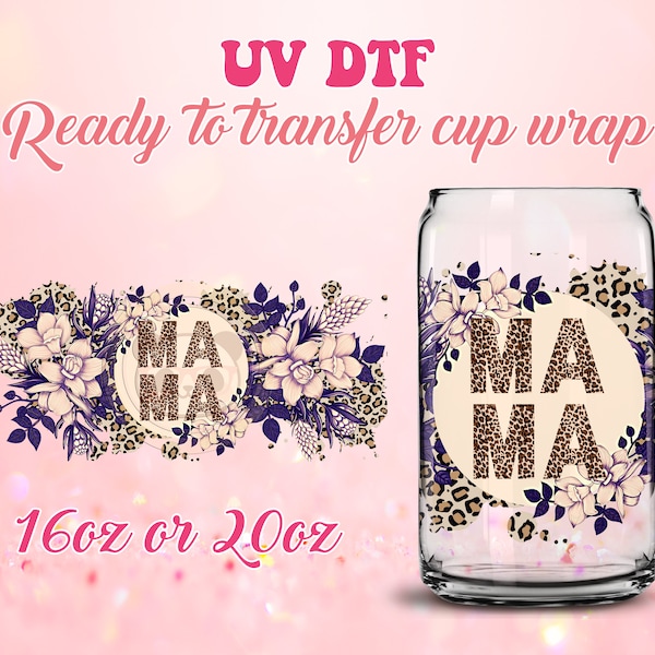 Uv Dtf Cup Wrap Png - Etsy