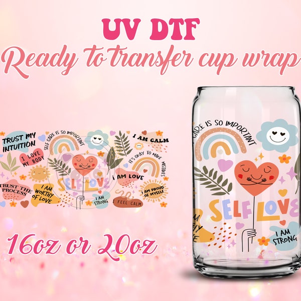 Uv Dtf Wrap For Cup Etsy