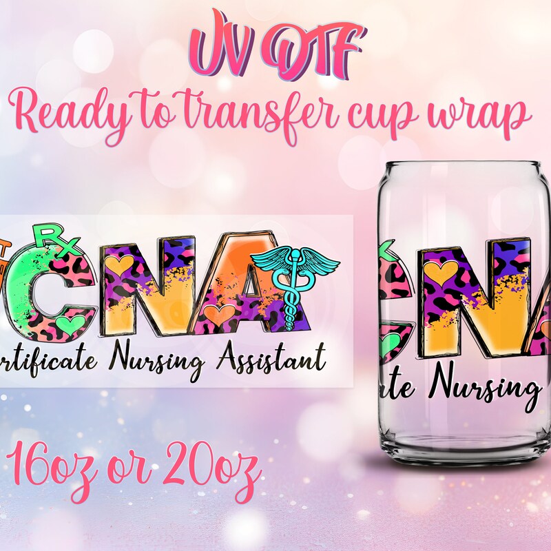 Cna Decal - Etsy