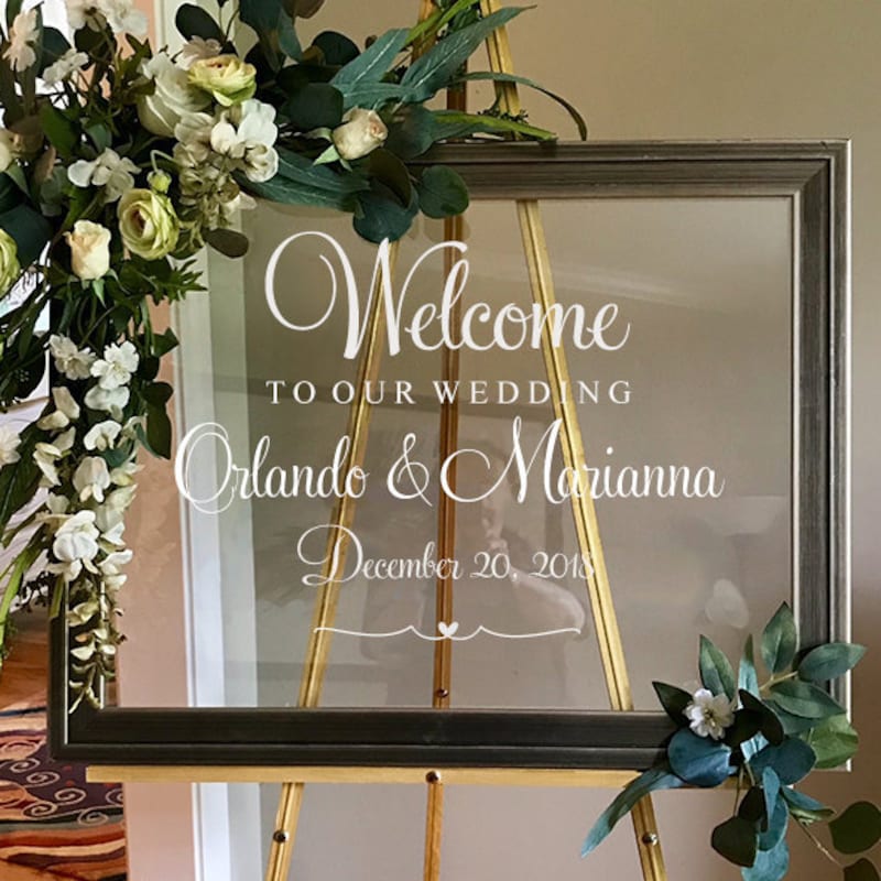 Welcome Sign Vinyl - Etsy