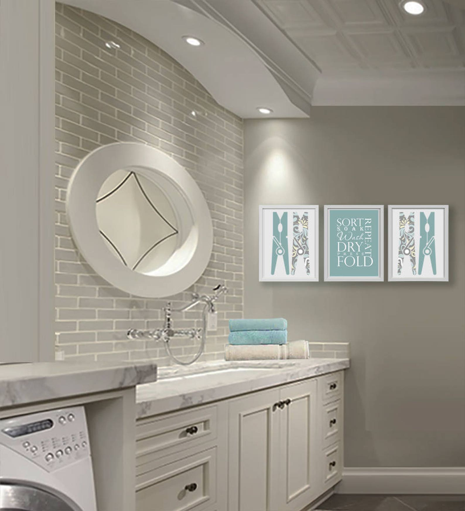 Laundry Room Wall Art Laundry Room Art Laundry Prints Laundry | Etsy