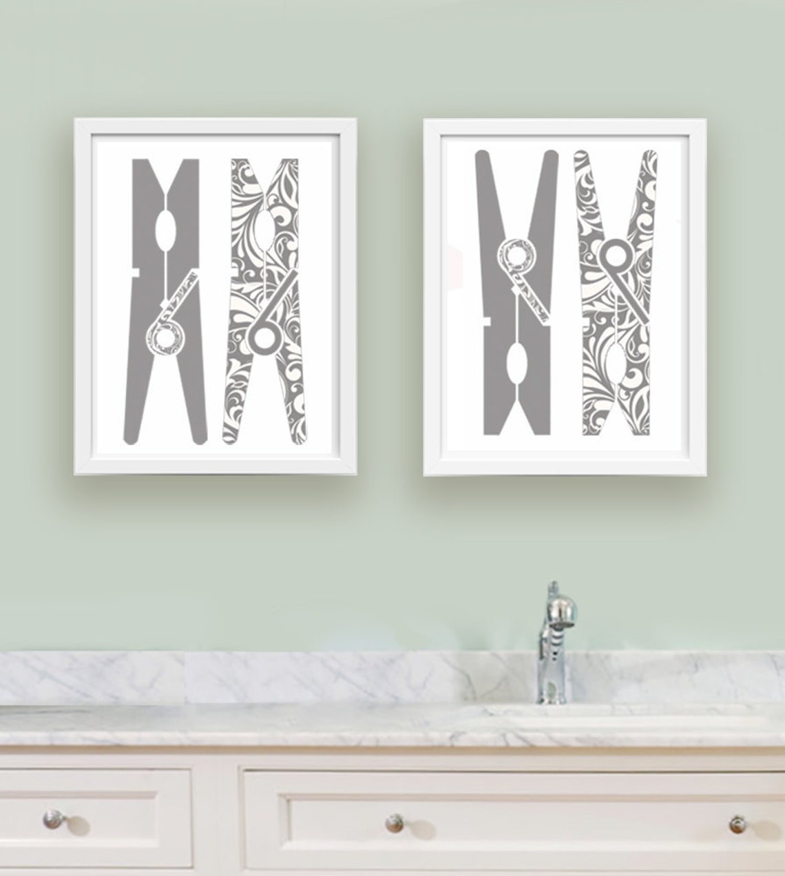 Laundry Room Wall Art Laundry Room Art Laundry Prints Laundry - Etsy