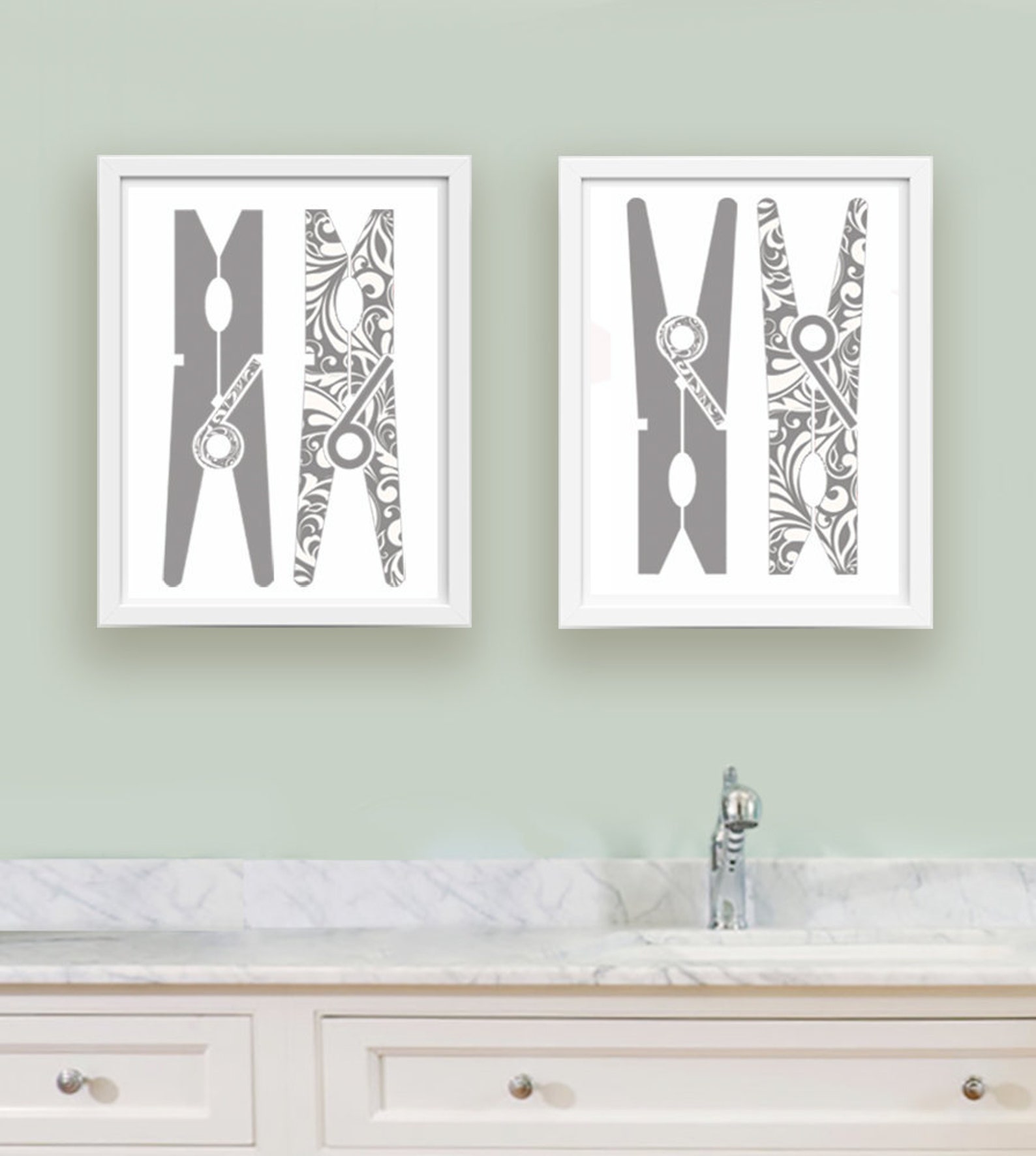 Laundry Room Wall Art Laundry Room Art Laundry Prints Laundry - Etsy