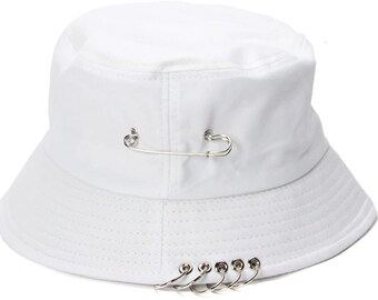 Metal Bucket Hat - Etsy