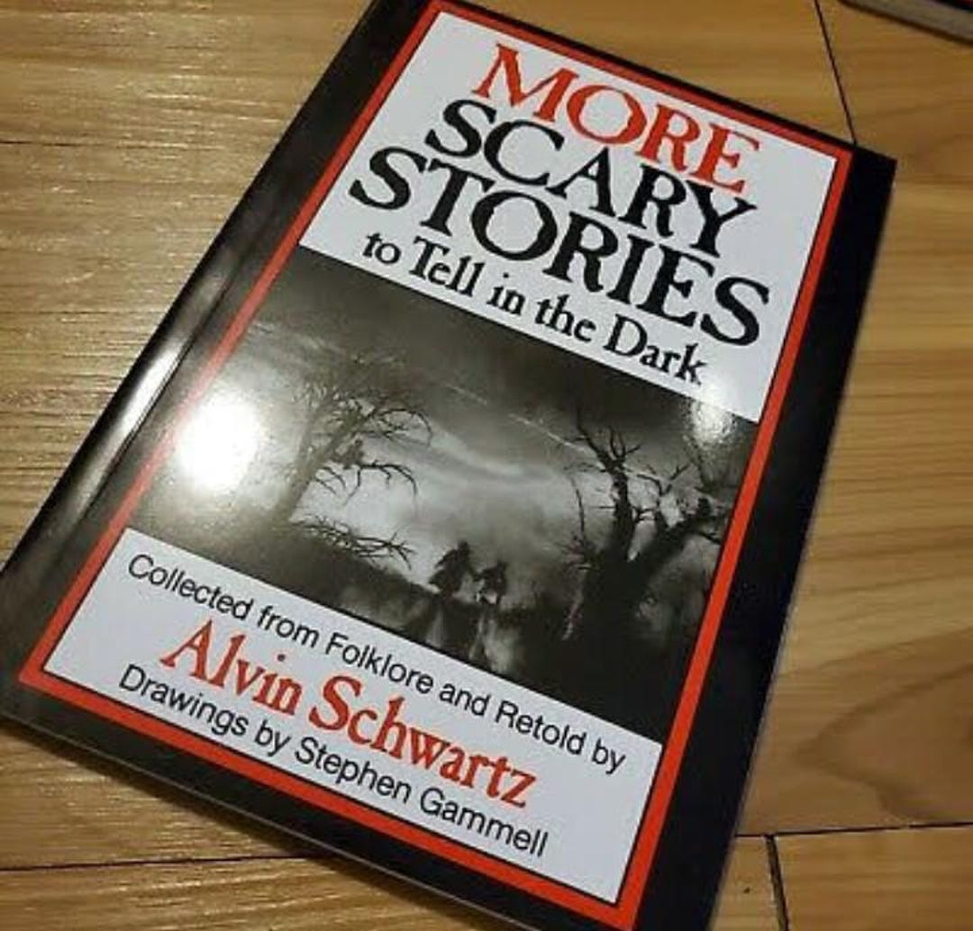 More Scary Stories to Tell in the Dark, Alvin Schwartz, Vintage Horror ...