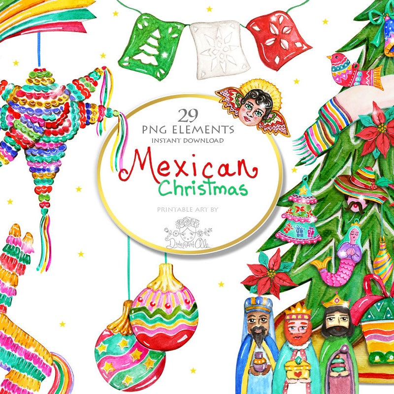 Las Posadas Clipart - Etsy