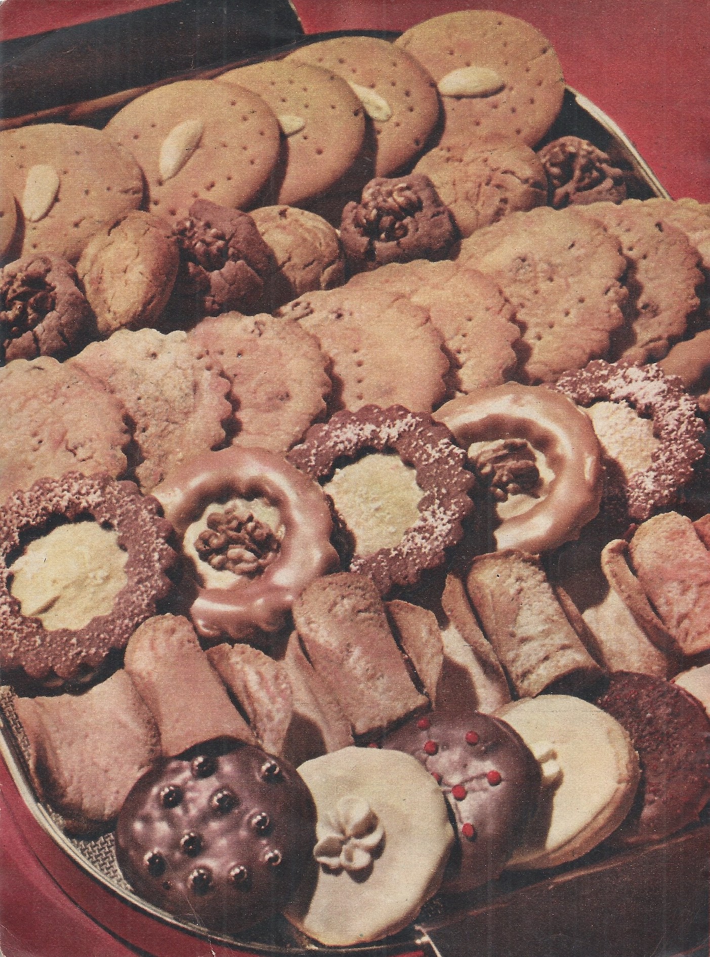 Digital 1954 Good Housekeeping Cakes Buns & Biscuits Recipe Book - Etsy