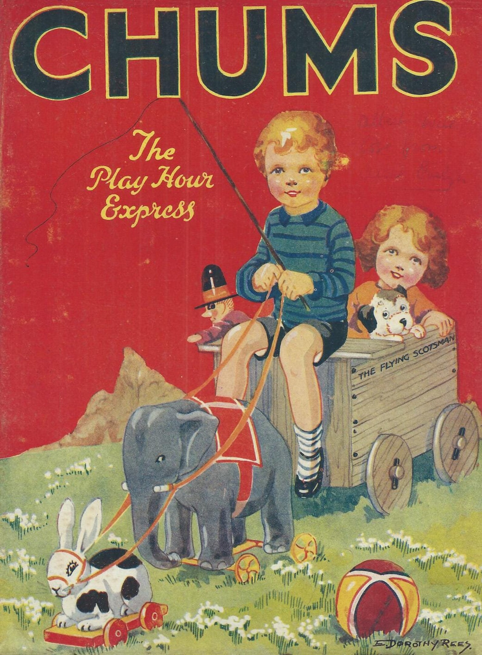 Digital 1930 CHUMS Children's Storybooks - Etsy