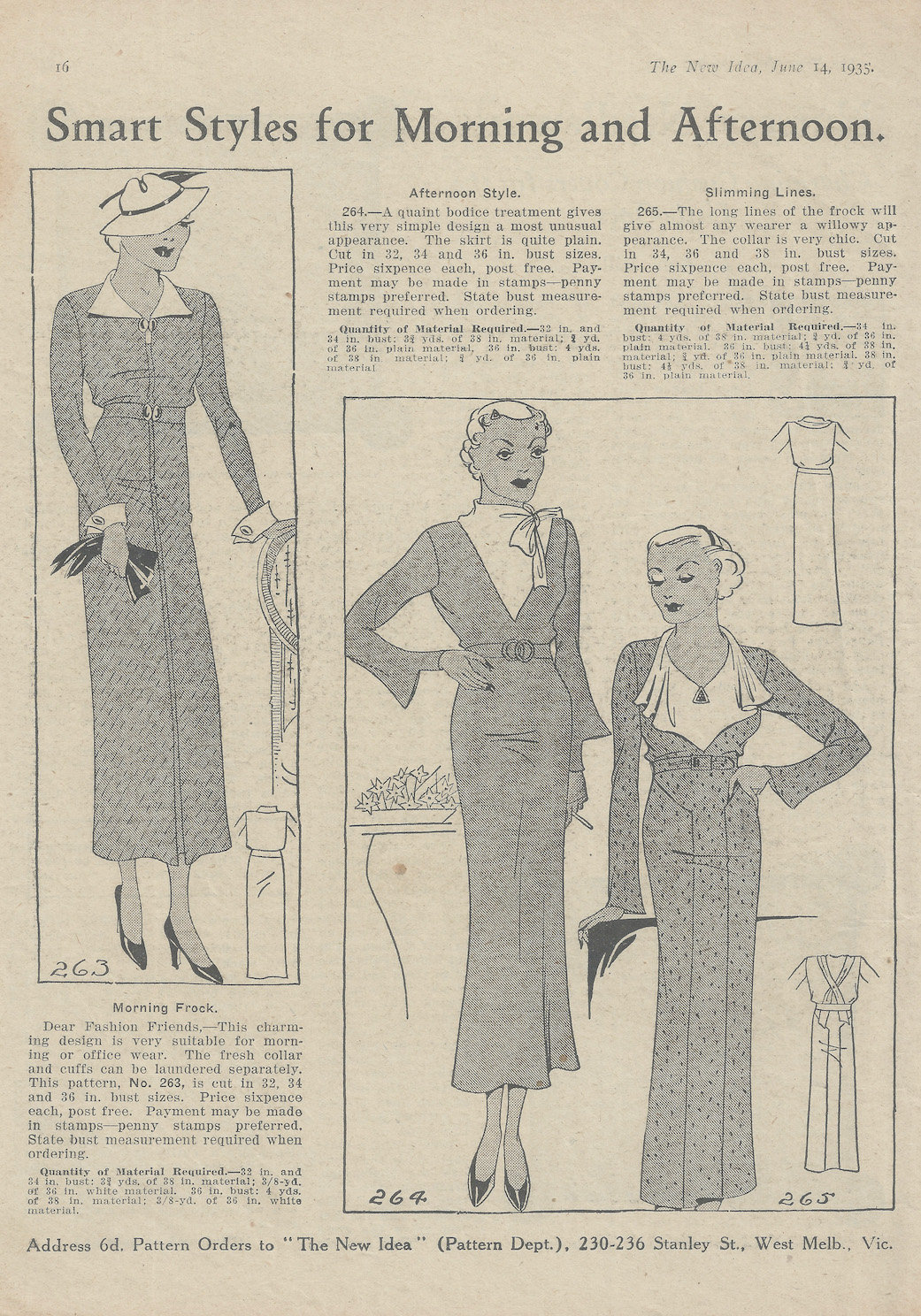 Digital 1935 June 14 New Idea Magazine - Etsy