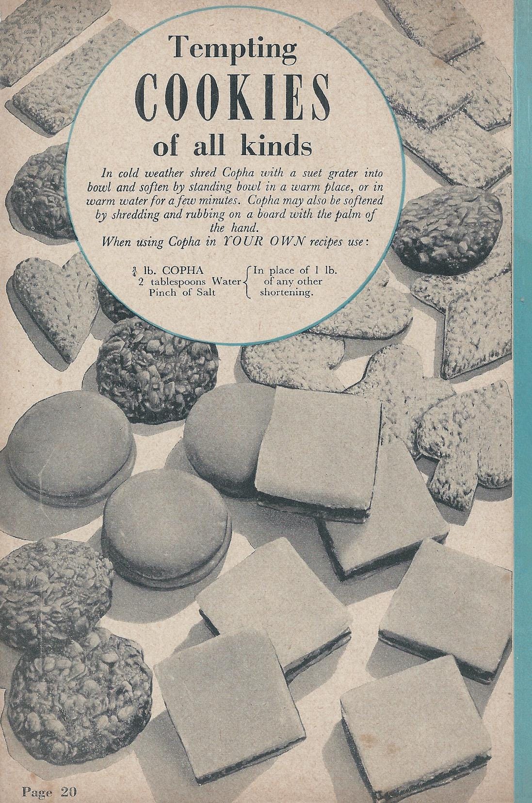 Digital 1952 What Shall I Cook Today 100 Copha Recipes - Etsy