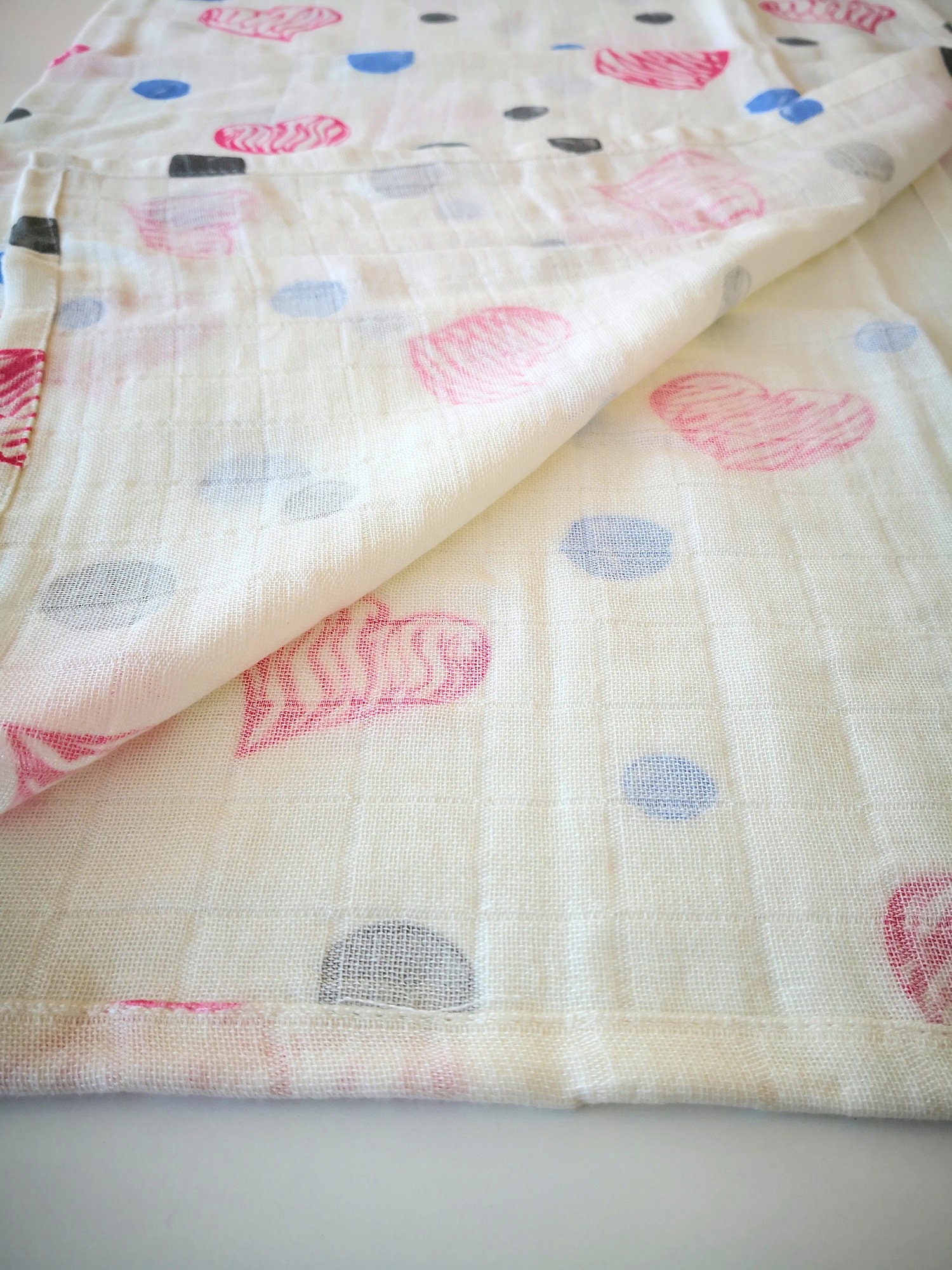 Newborn Girl Swaddle Muslin Swaddle Sack Newborn Pink Wrap - Etsy