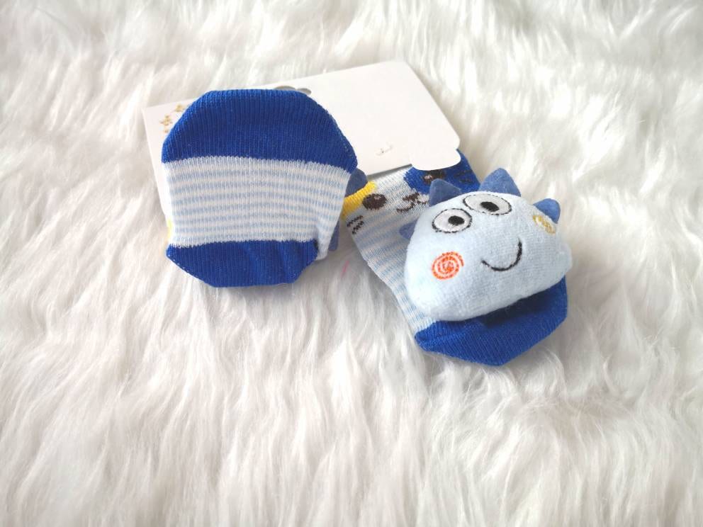 Newborn Socks With Blue Fish, Baby Boy Outfit 0 3 Months, 3D Baby Socks ...
