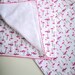 Baby Pink Cotton Wrap, Newborn Swaddle Sack, Nursery Decor Gift, Cotton ...