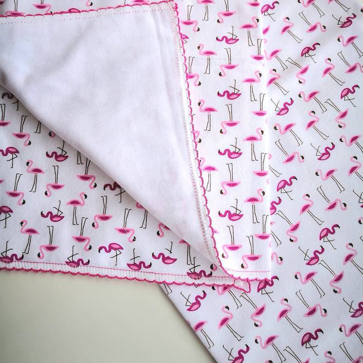 Baby Pink Cotton Wrap, Newborn Swaddle Sack, Nursery Decor Gift, Cotton ...