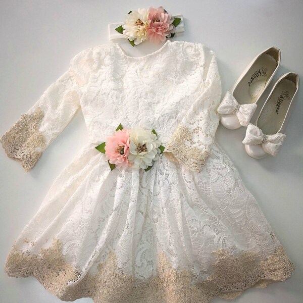 Toddler Dedication Dress - Etsy