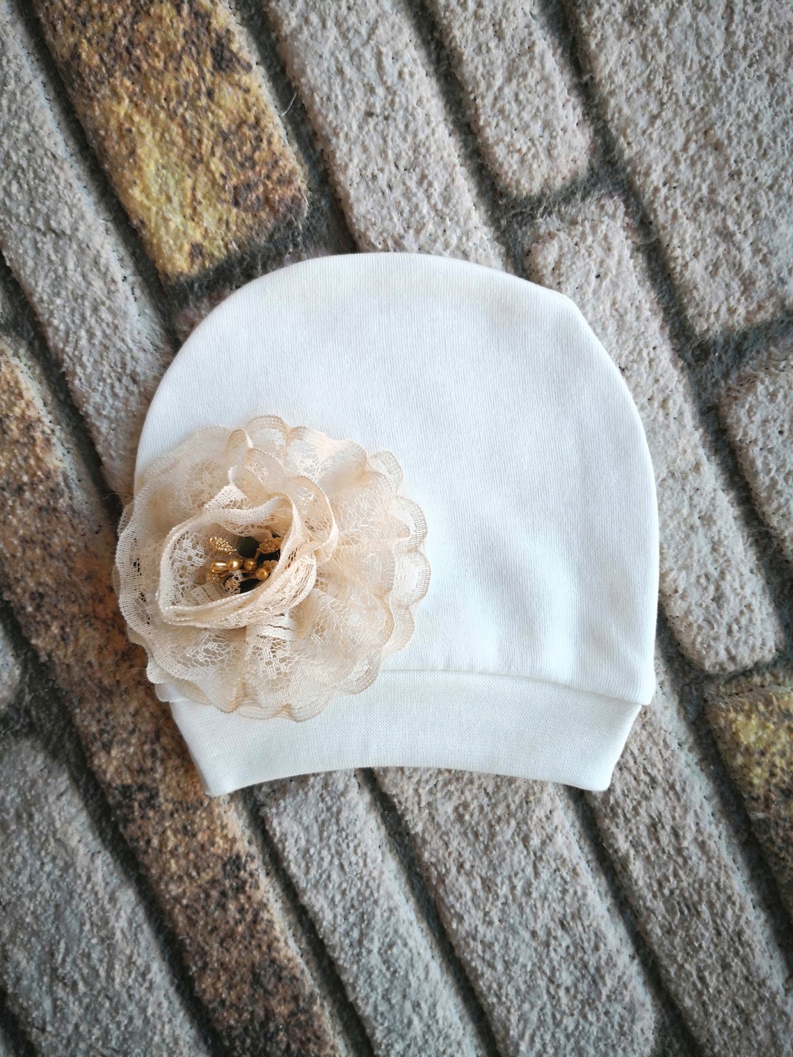 Newborn Beanie Hat Infant Cotton Hat New Baby Present | Etsy