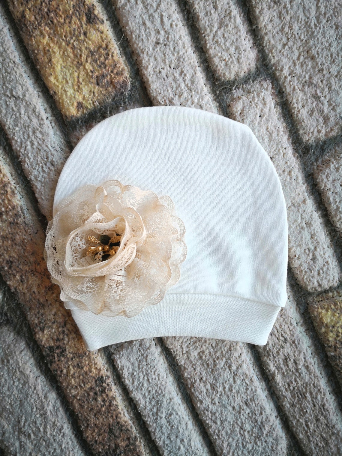 Newborn Beanie Hat Infant Cotton Hat New Baby Present - Etsy