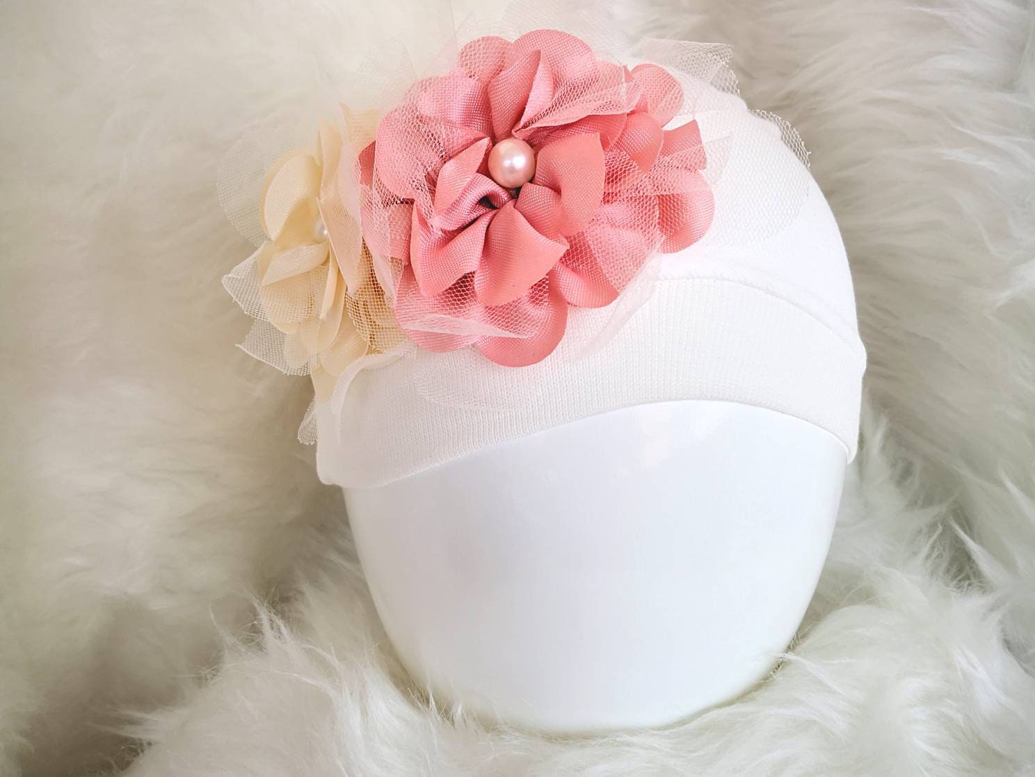 Beanie Babies, Newborn Girl Bonnet, Newborn Gift Ideas, Christening ...