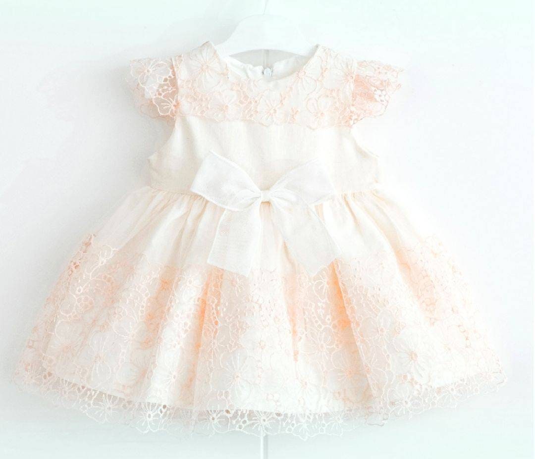 Baby Girl Spring Dress, Toddler Easter Outfit, Baby White Lace Dress ...