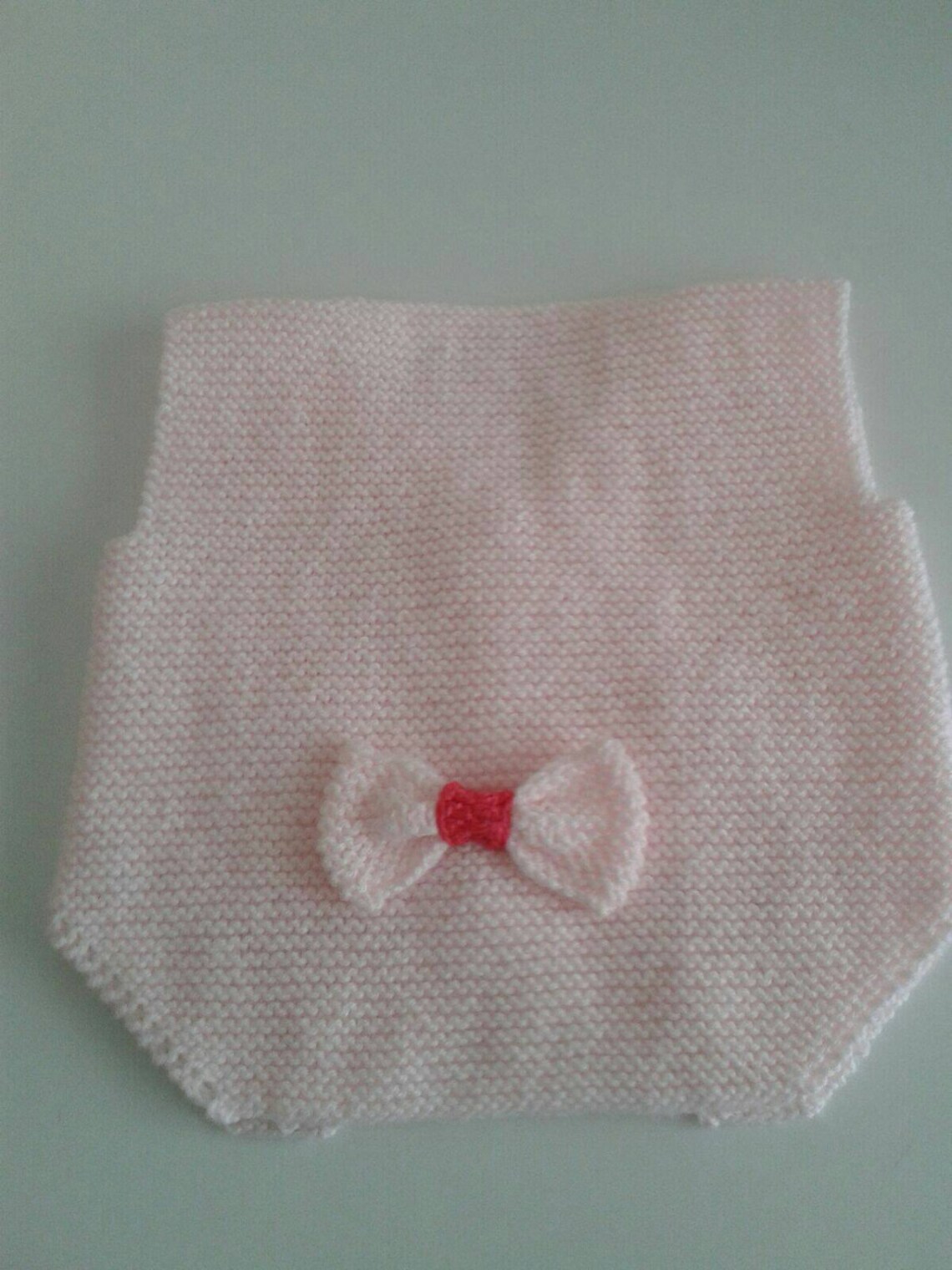 Hand-knitted Baby Vest Handmade Baby Pink Vest Baby Shower - Etsy