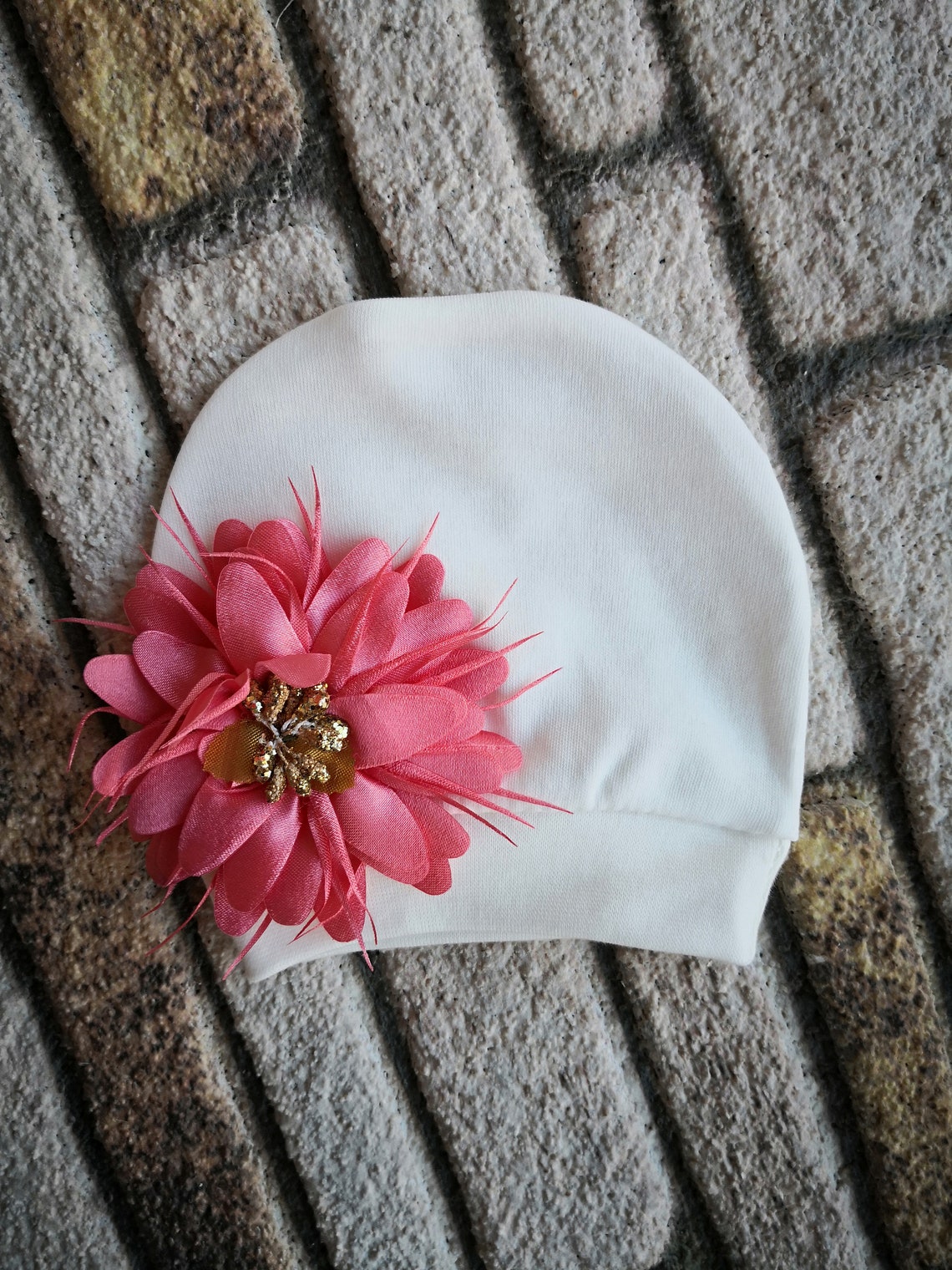 Newborn Beanie Hat Baby Beanie Hat and Caps Christening Baby - Etsy