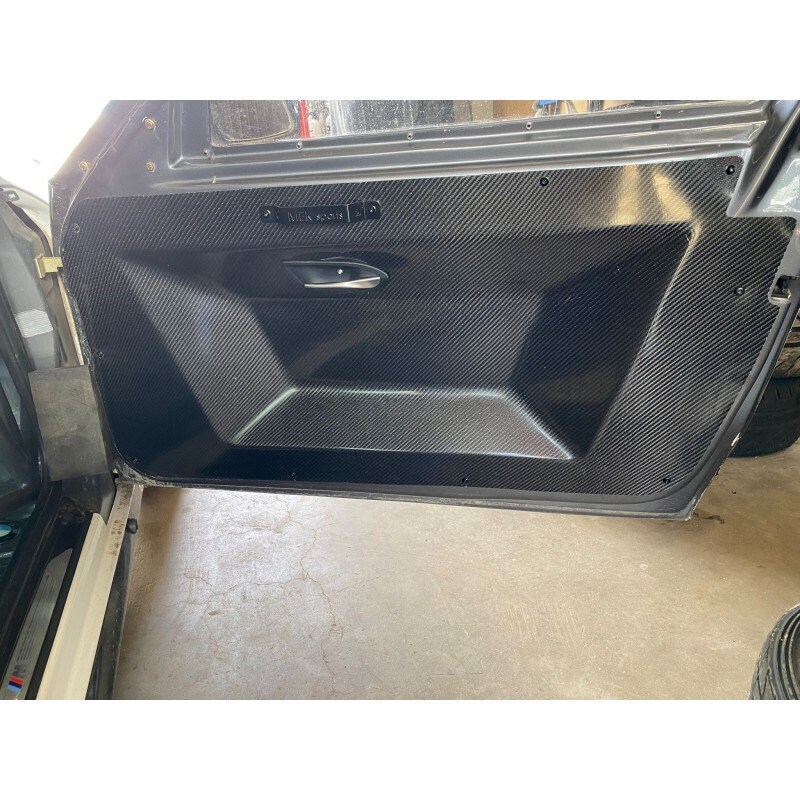 Fiberlab Universal Door Cards Panels E36 / E46 / E92 / F22 / F87 Carbon ...
