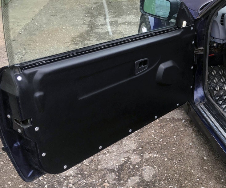 Fiberlab Set of 2 Door Panels Cards to Fit E36 Coupe / Convertible ...