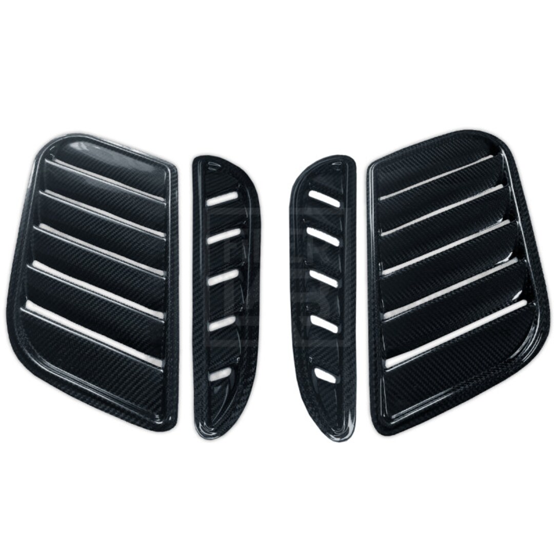GTR Style Hood Vents to Fit BMW E36 / E46 Carbon Fiber - Etsy
