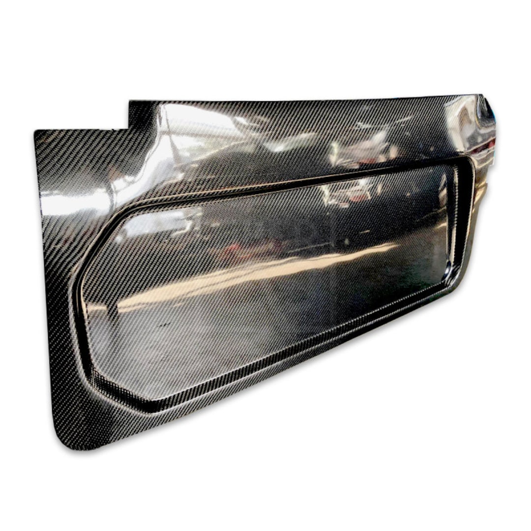 Fiberlab Set of 2 Door Panels Cards to Fit E36 Coupe & Convertible Carbon Fiber Fiberglass - Etsy