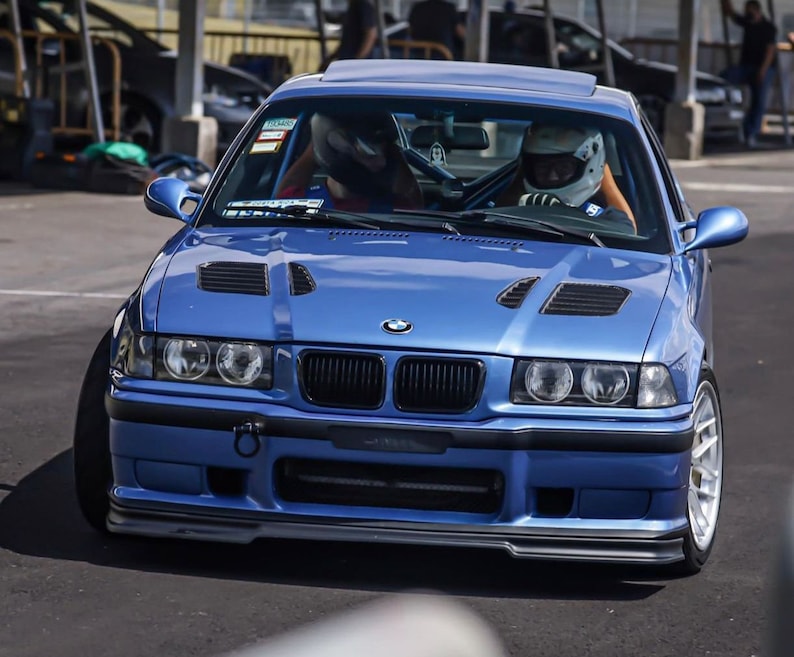 Fiberlab GTR Style Hood Vents to Fit E36 / E46 Carbon Fiber - Etsy