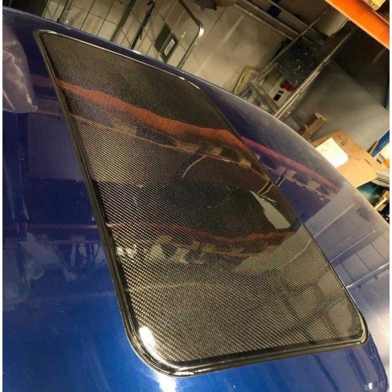 Fiberlab E36 Style Sunroof Delete Panel Carbon Fiber - Etsy