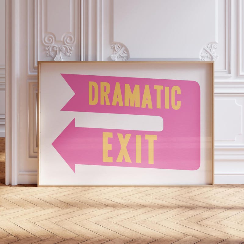 Exit Signs Gallery - Etsy