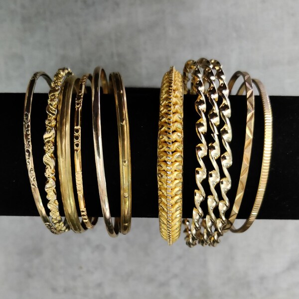 Bangle Lot - Etsy