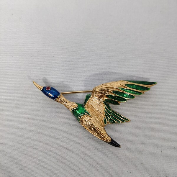 Signed Art Brooch - Etsy