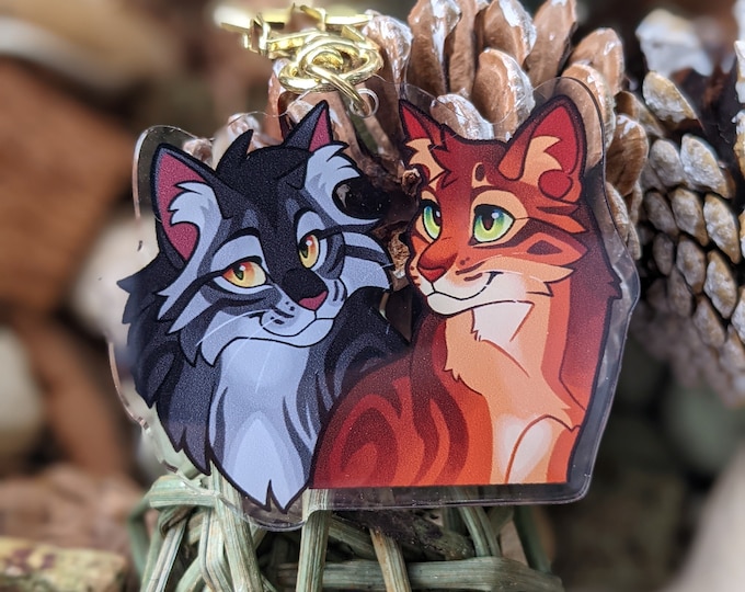 Brothers - Acrylic Keychain - 2.50 Inch - Etsy
